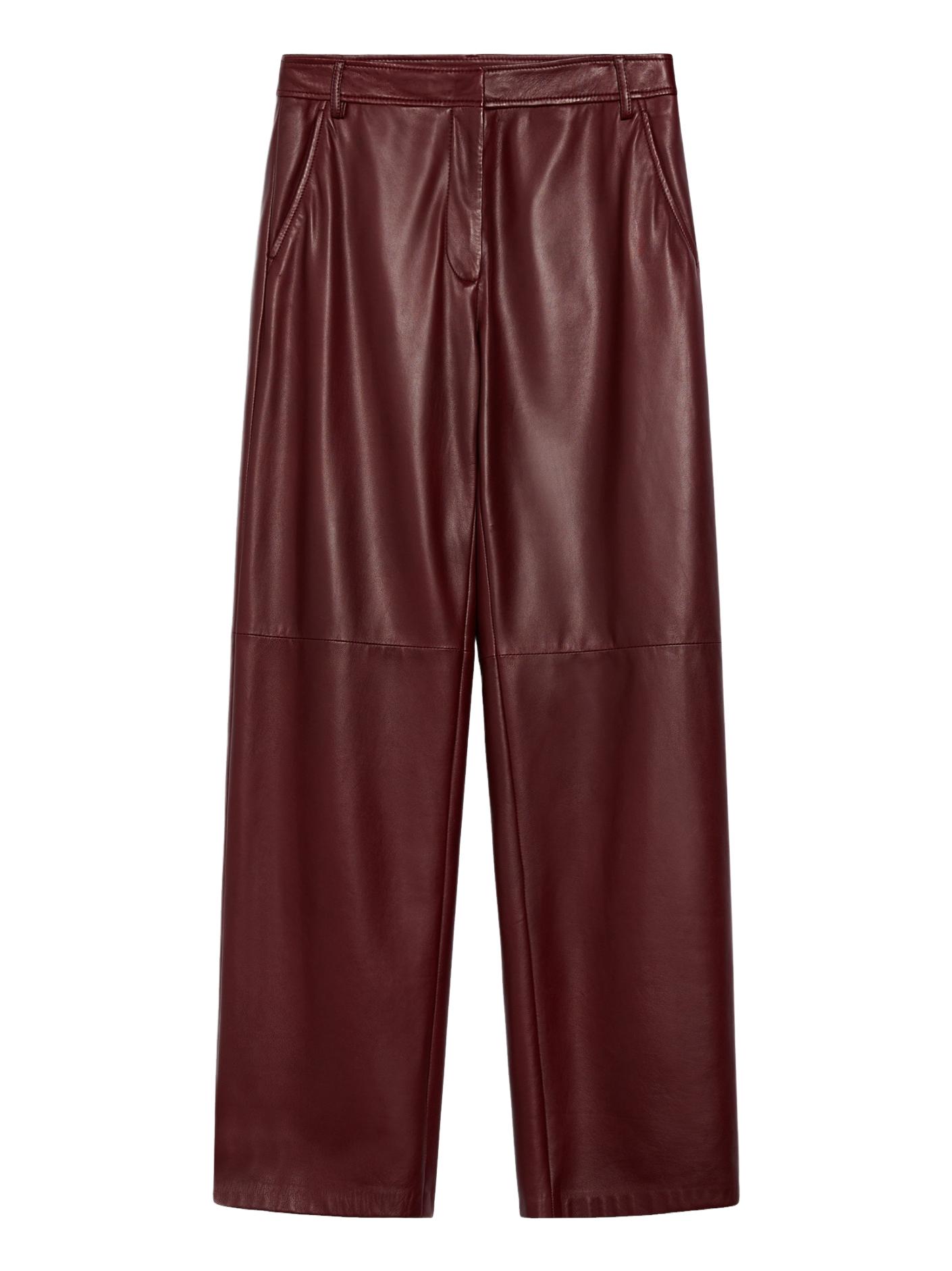 ALICE + OLIVIA alex faux leather boxy jacket